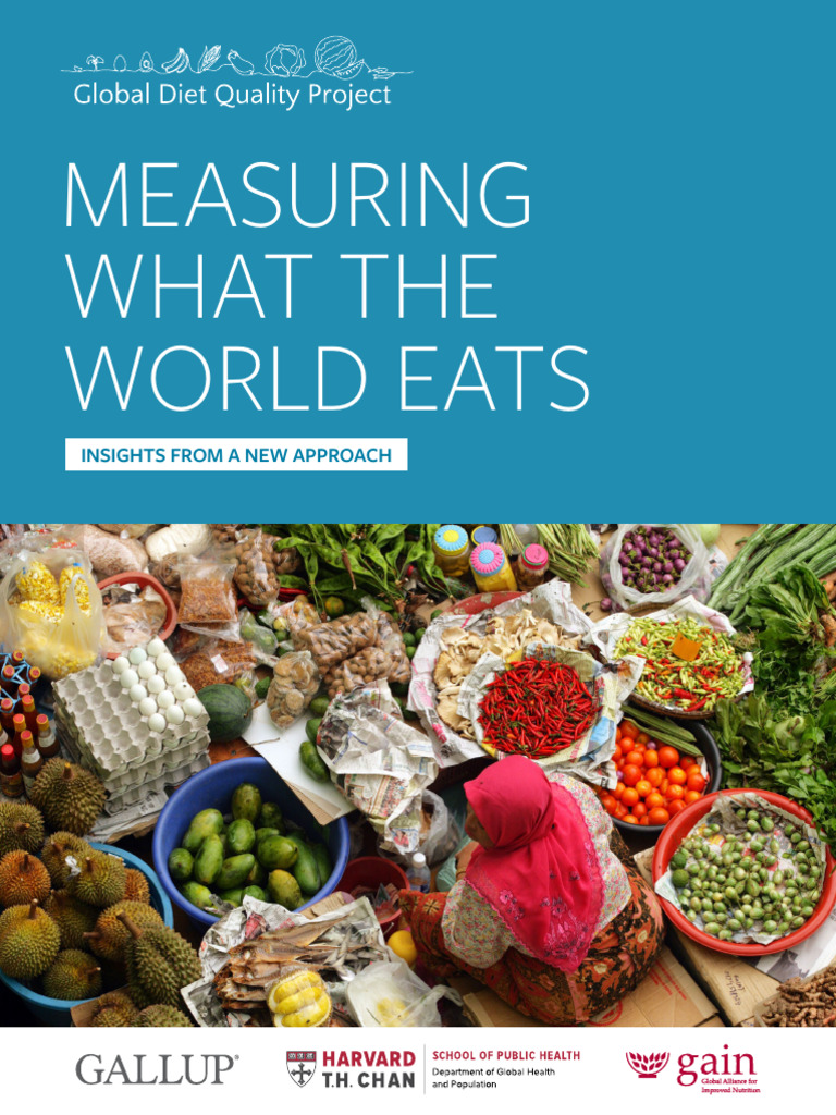 Measuring What The World Eats | PDF | Diet (Nutrition) | Diet & Nutrition