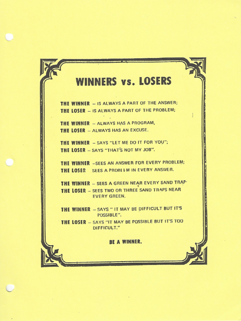 Winners_vs_Losers | PDF