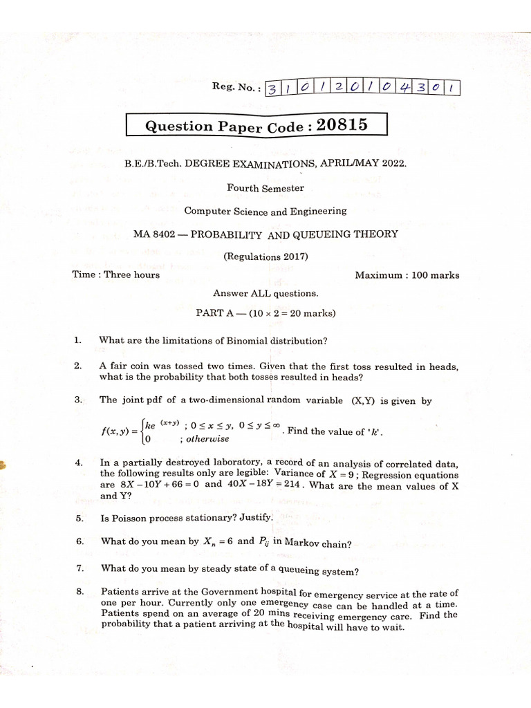 PQT Question Papers | PDF
