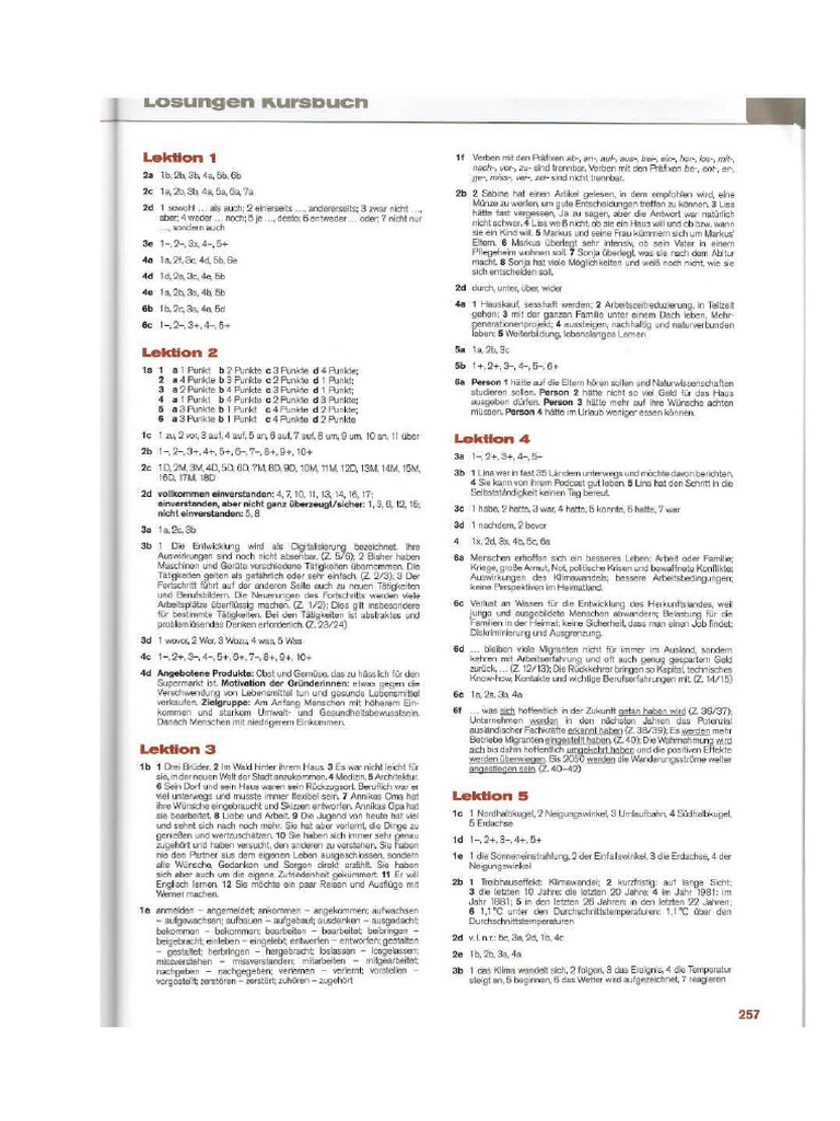 Loesung Telc B2 | PDF
