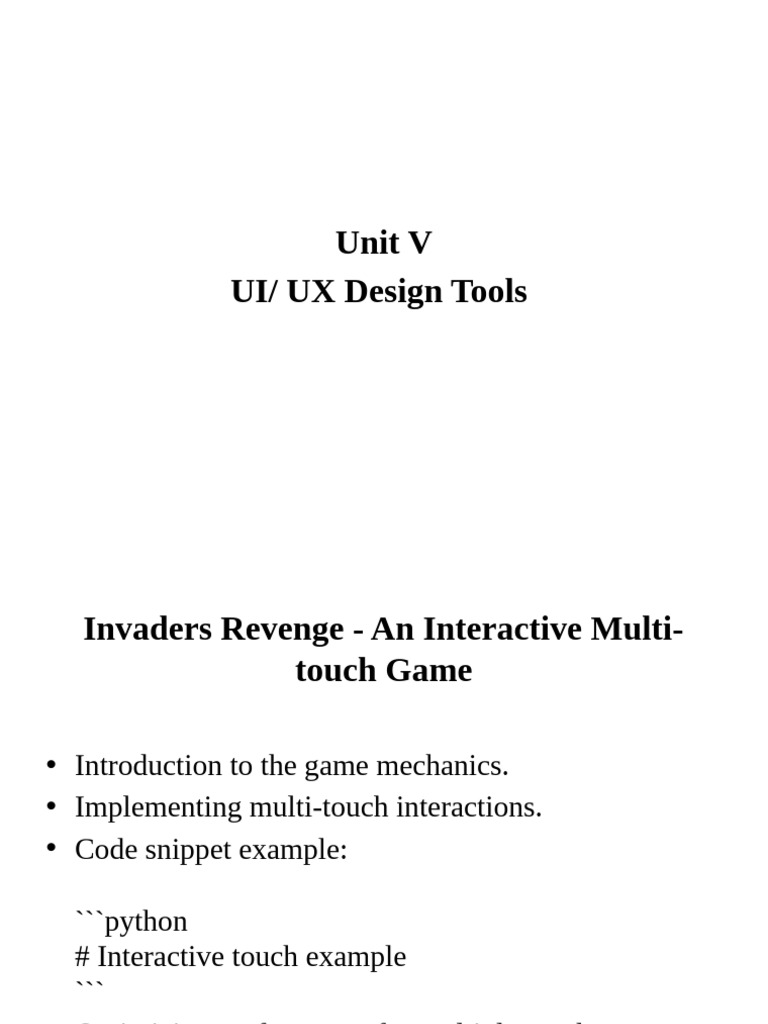 Kivy Multi-Touch Game Development Guide | PDF | Animation | Computer ...