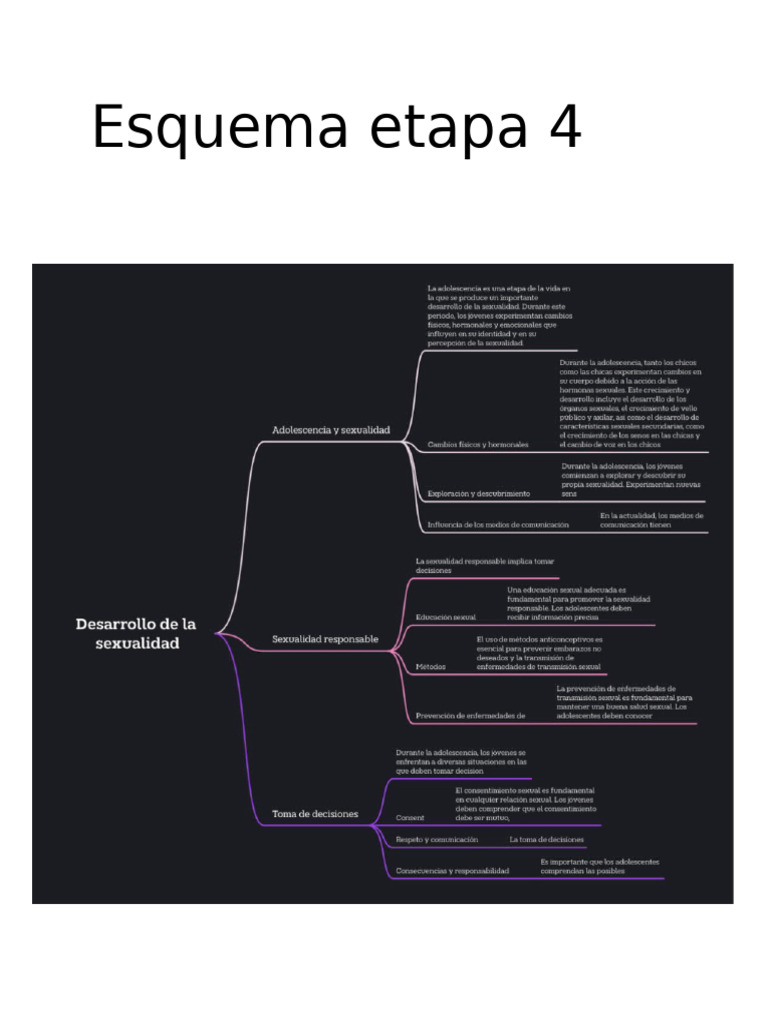 Esquema Etapa 4 | PDF