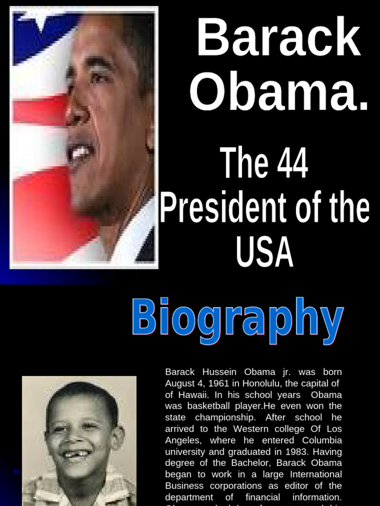 Barak Obama | PDF