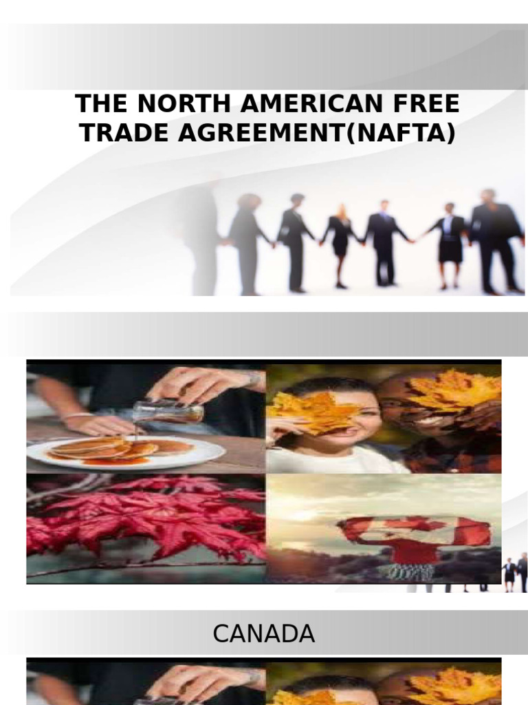 Nafta and History of Global Market Integration | PDF | North American ...