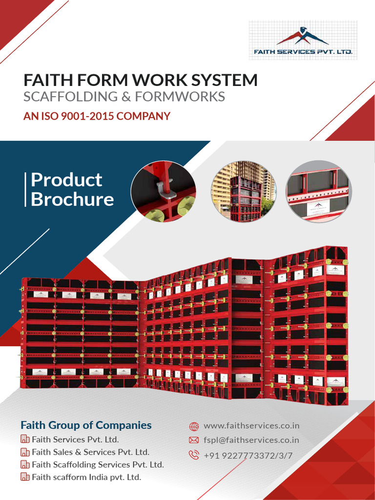 Faith Services Brochure (1) - 1 | PDF | Scaffolding | Plywood