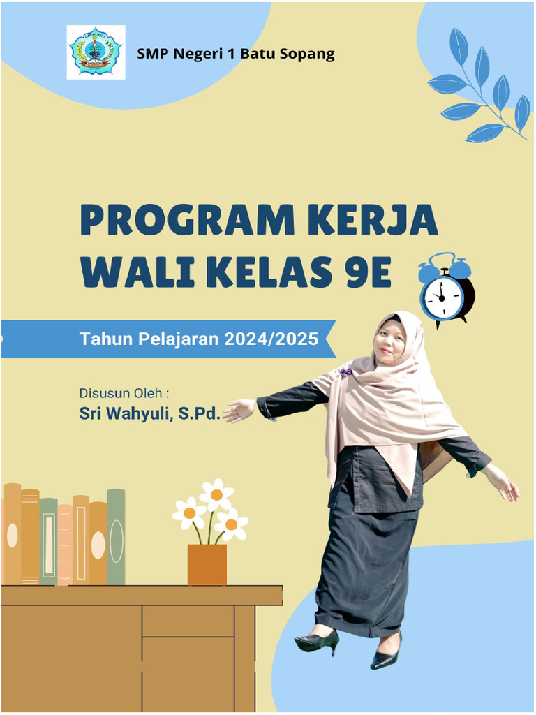 Program Kerja wali kelas | PDF
