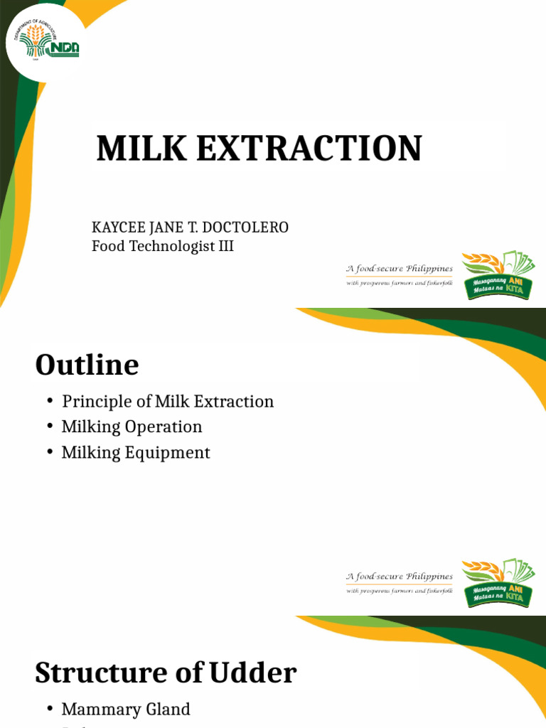 Milk Extraction | PDF | Medical Specialties