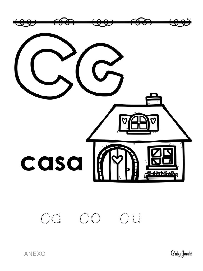 Anexos Letra C | PDF
