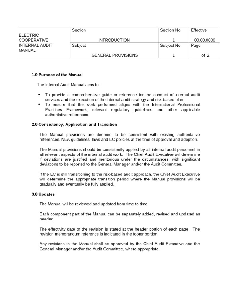 Section 1 Subject 1 - Introduction | PDF | Internal Audit | Audit