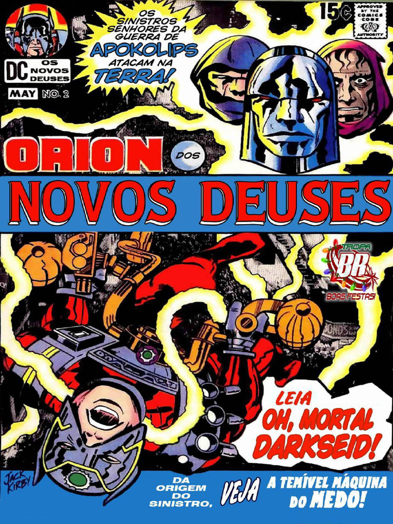 New Gods - 1971 (DC) - 002 | PDF