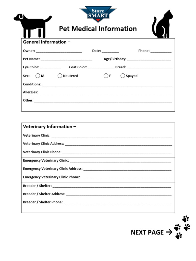 Pet Medical Information StoreSMART | PDF | Neutering | Animals And Humans