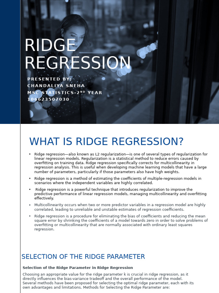 Deep Learning Techniques | PDF | Regression Analysis | Cross Validation ...
