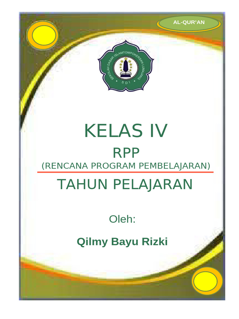 Pembatas RPP | PDF