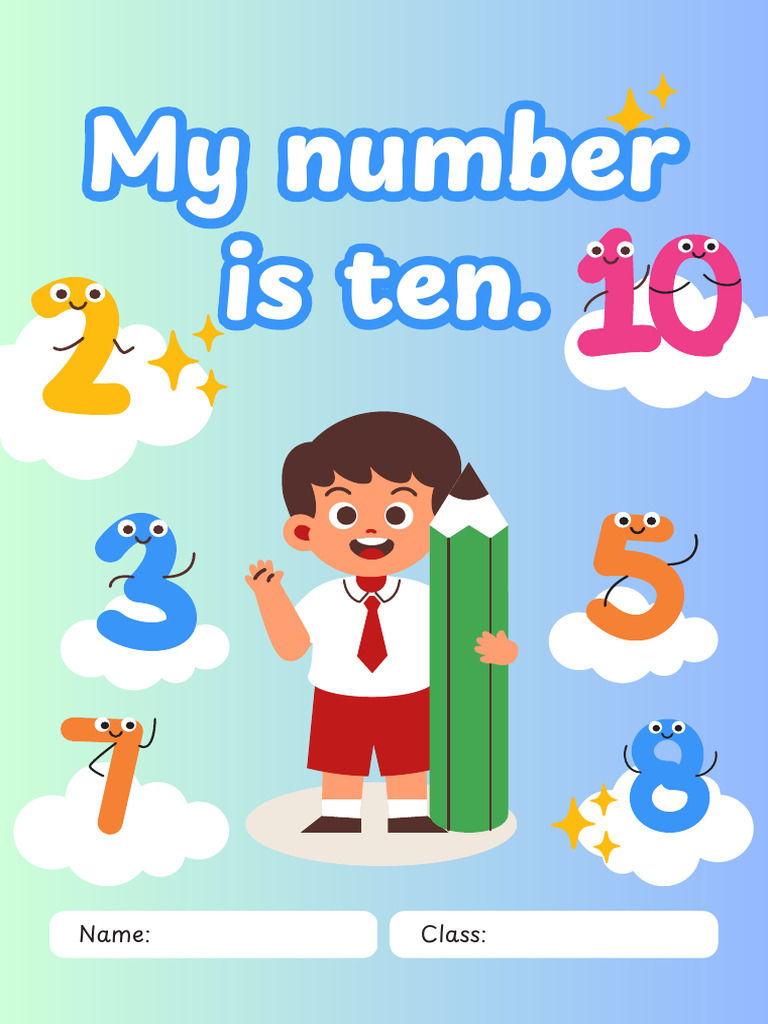 Panduan Menulis Angka 1-10 untuk Anak | PDF