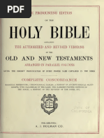 Bible Books Chapters and Verses Chart | PDF | Chapters And Verses Of ...