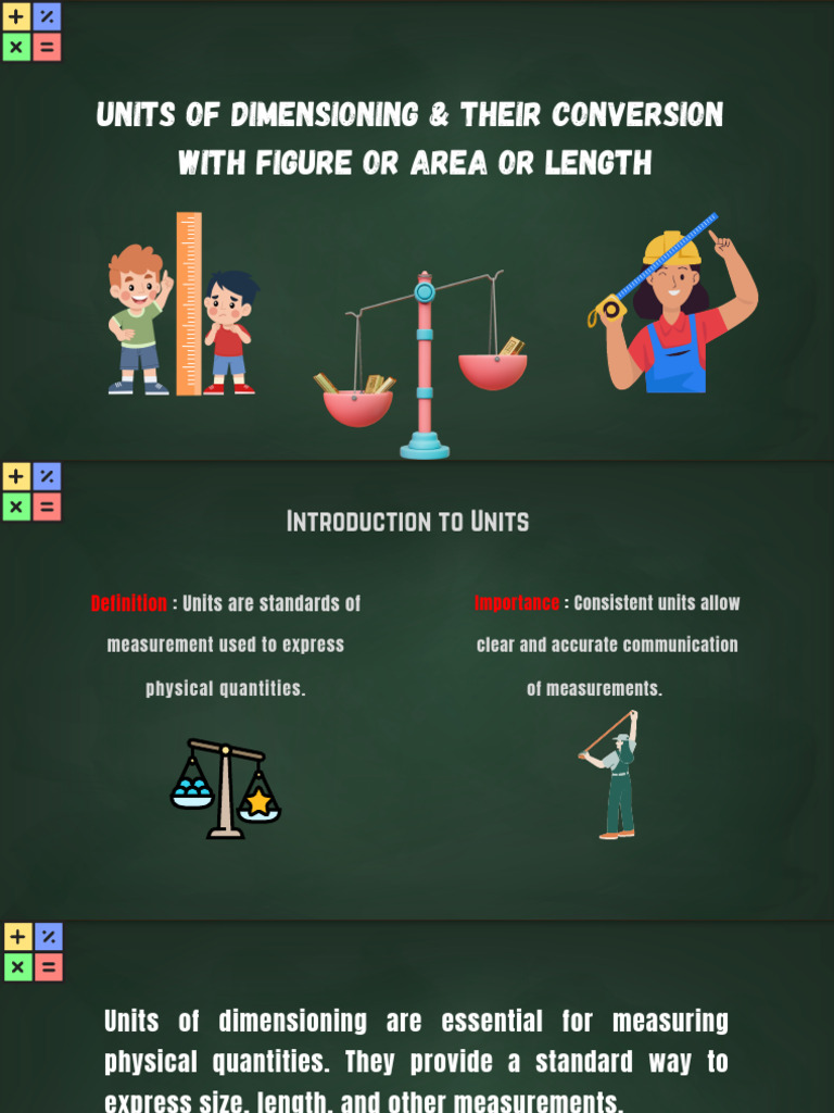 Introduction To Units | PDF