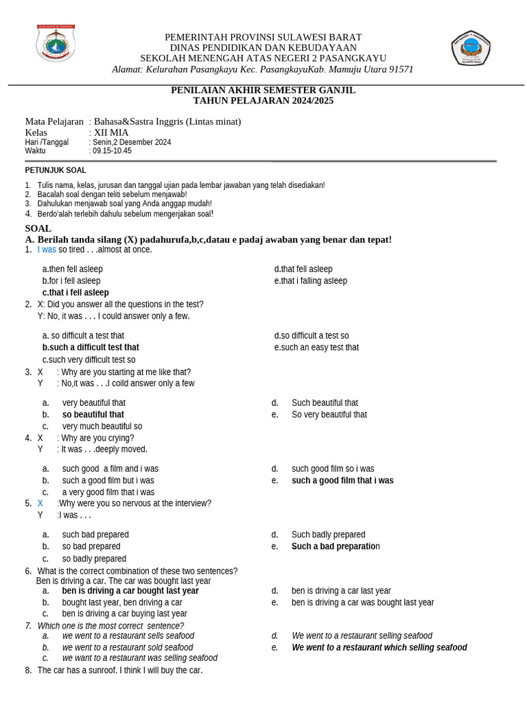 Sasing-Xii PG 40 U Siswa | PDF | Charles Lindbergh