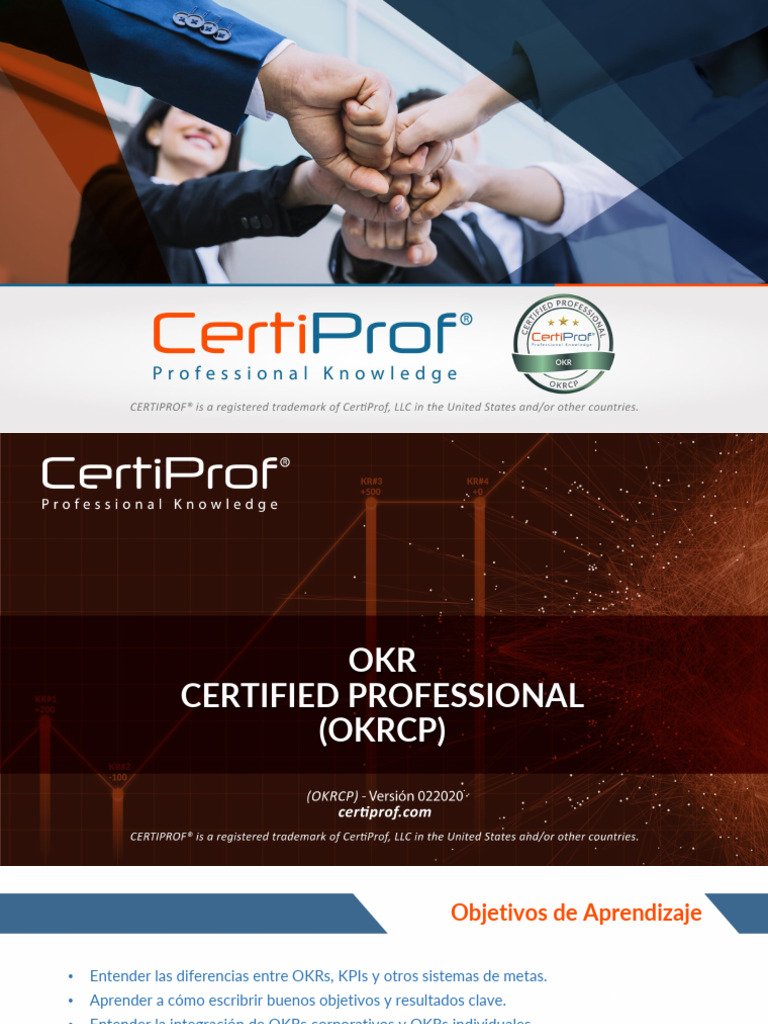 Material-okr | PDF | Indicador de rendimiento | Planificación