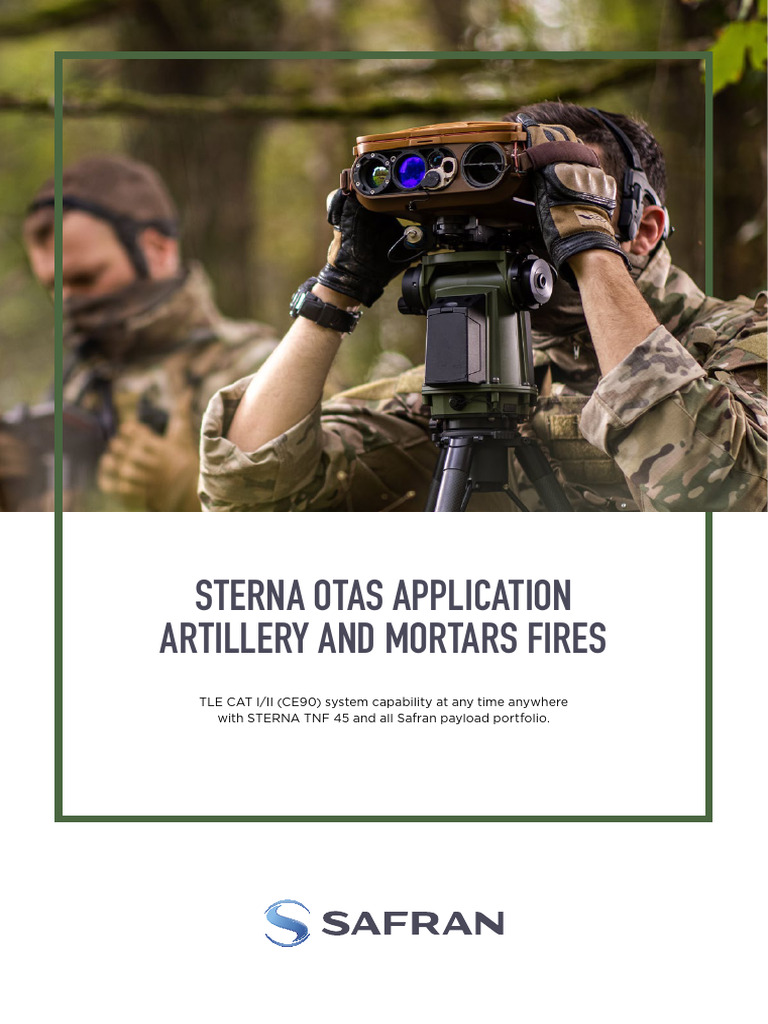 Safran-Vectronix Productflyer STERNA-Applications OTAS 0 | PDF ...