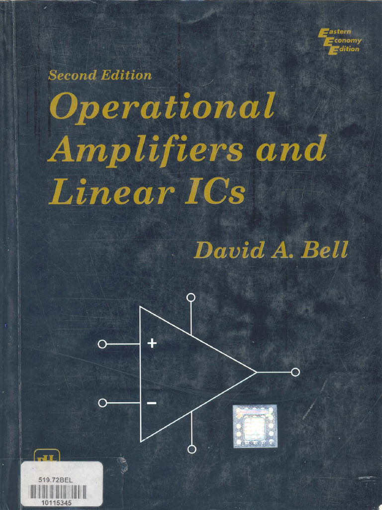 Text Book-Operational Amplifiers and Linear ICs | PDF