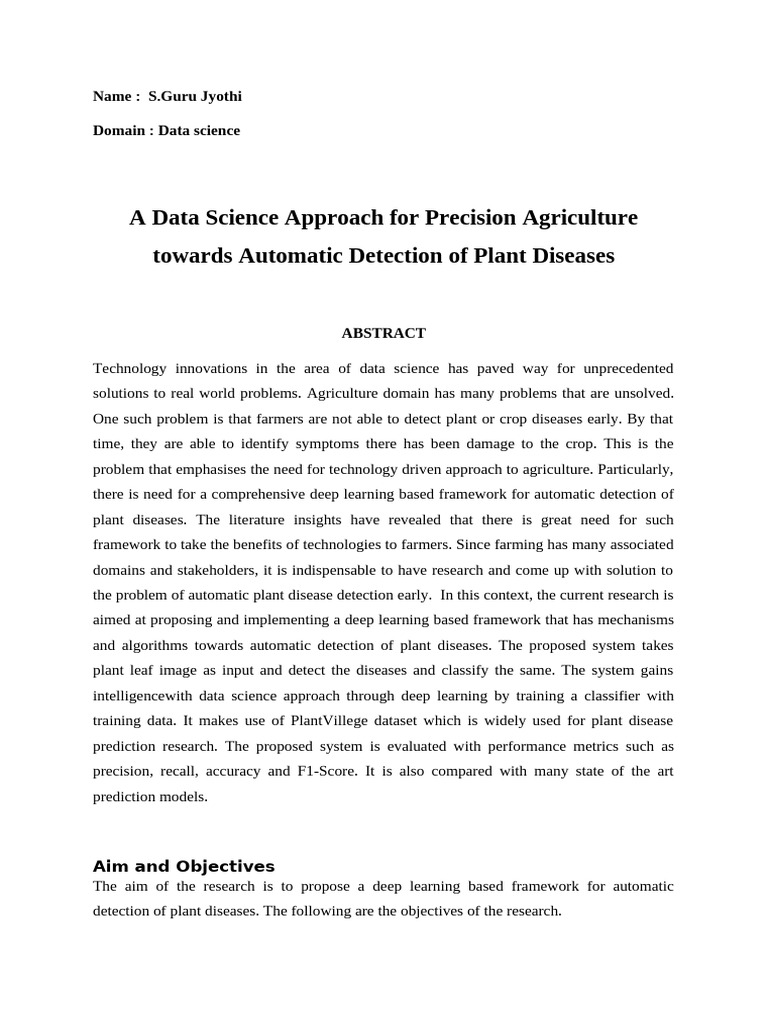 Proposal 3 (DS) | PDF