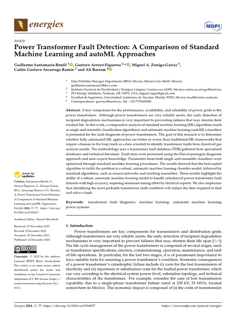 2024.Guillermo Santamaria-Bonfil_Power Transformer Fault Detection A Comparison of Standard ...