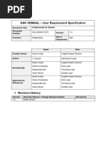 URS Template_27022025 | PDF