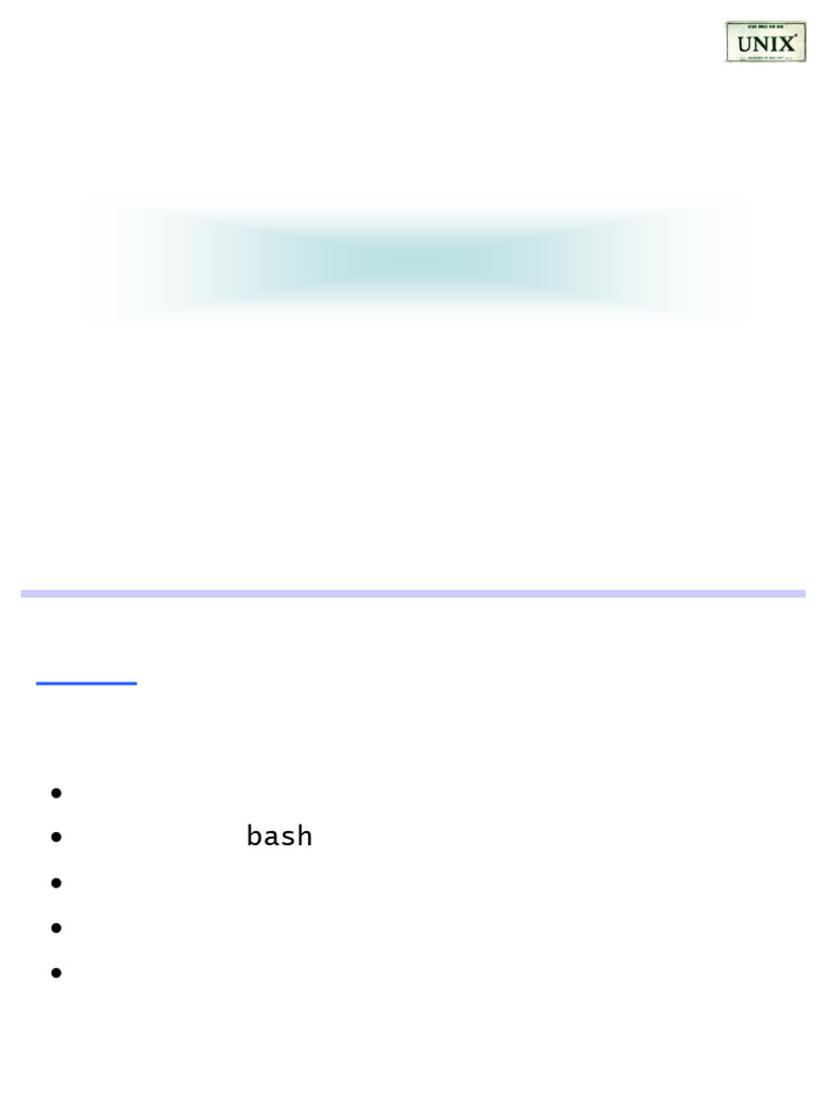 Chapter 7 Shell Programming | PDF | Scripting Language | Command Line ... Chapter 7 Shell Programming | PDF | Scripting Language | Command Line ...