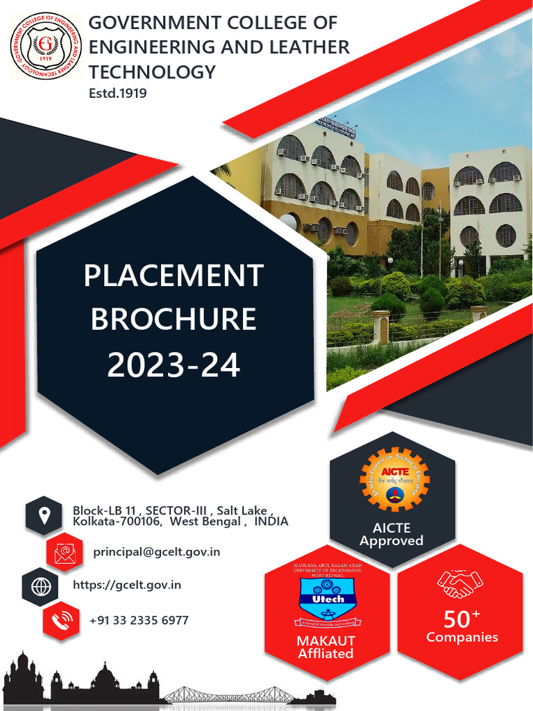 GCELT-Placement-Brochure-2023-1 | PDF | Recruitment