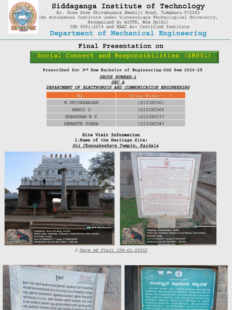 SCR Final GRP-1 PDF | PDF