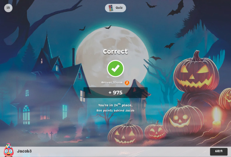 Correct - Kahoot! | PDF