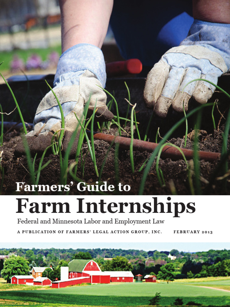 Farm-Intern-Guide-FINAL-w-covers | PDF | Overtime | Employment