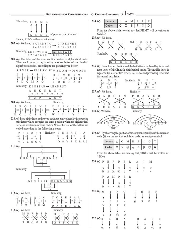 4 | PDF | Notation | Encodings