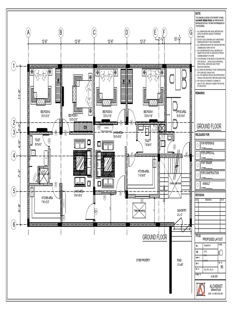 001 Structure Detail | PDF | Building Engineering