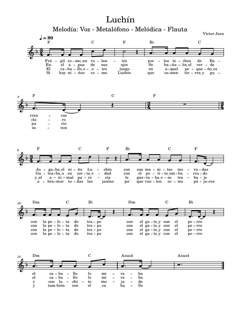 Luchín | PDF