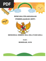Modul Ajar PPKN - Pancasila, Simbol, Dan Contoh Pengamalannya. - Fase A | PDF