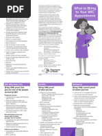 Wic Participant Rights Obligations Arizona | PDF | Wic | United States ...