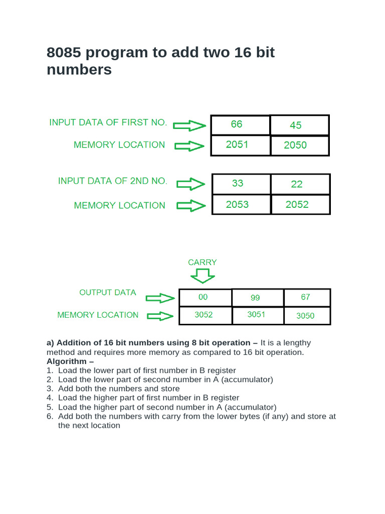 Pracical 2 | PDF | Binary Coded Decimal | Assembly Language