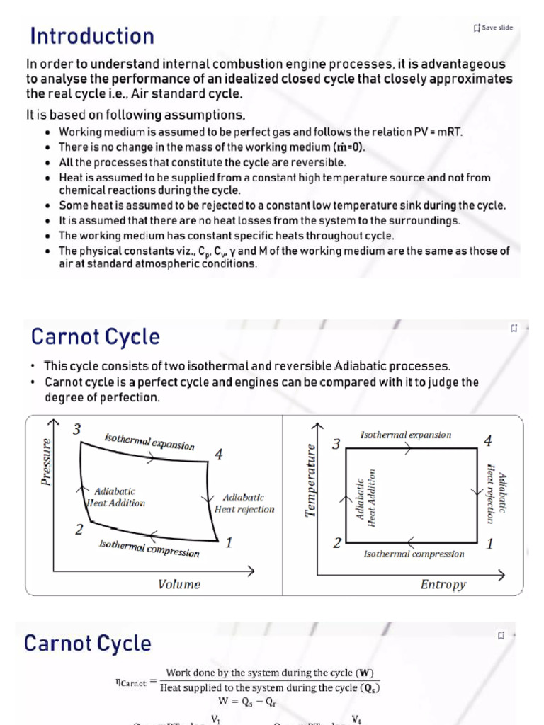 Unit 4 Thermodynamics | PDF