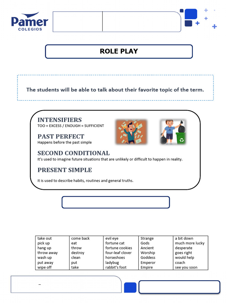 Ficha Taller - ING - SEC - 3.° Año SEM6 VU 2025 | PDF