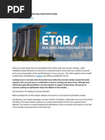 S111E - ETABS v19 Hand-On Training I | PDF