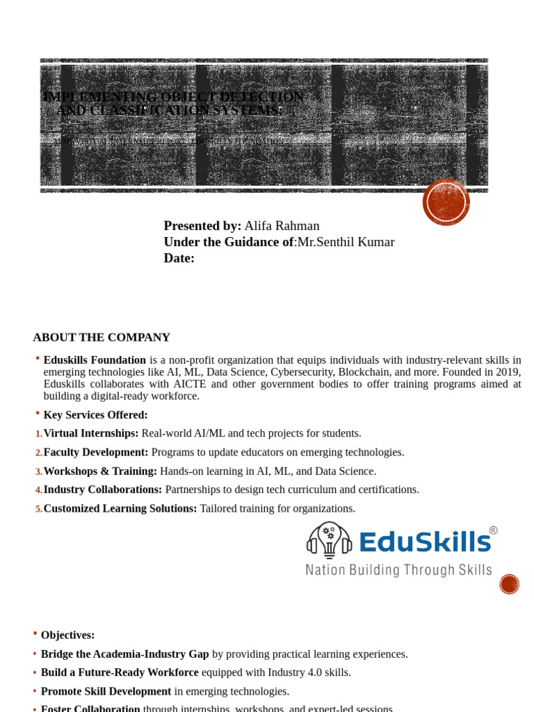 MYPPTT | PDF | Computer Vision | Machine Learning