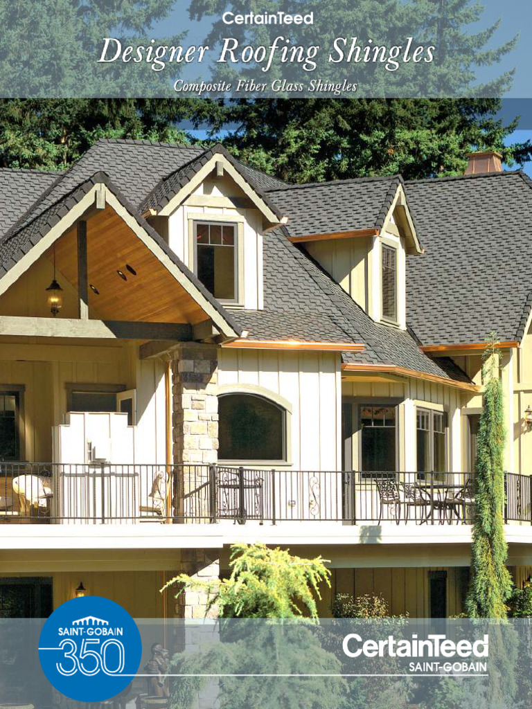 CertainTeed Roofing Shingles Brochure | PDF