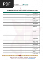 Calendario REPASE 2025-2026 | PDF