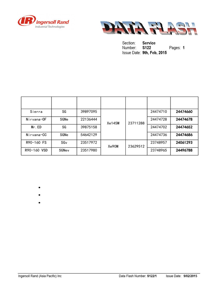 Xe Controller - Retrofit Kit | PDF