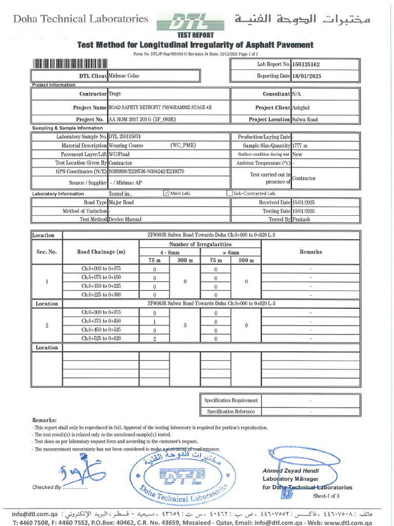 ZF-083_DTL 250115074_Straight Edge Test | PDF