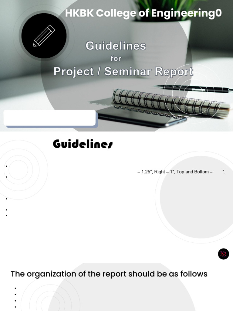 Engineering Project Report Guide | PDF | Times New Roman | Written Communication