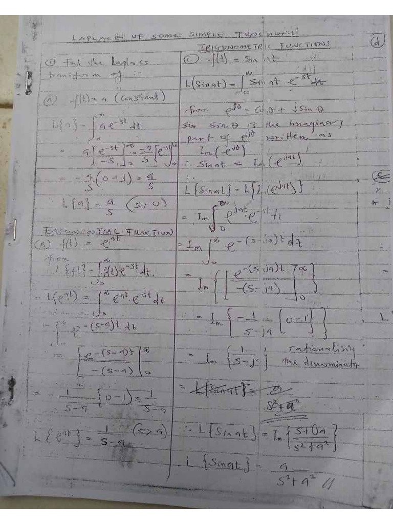 Eng 307 Lecture Note | PDF