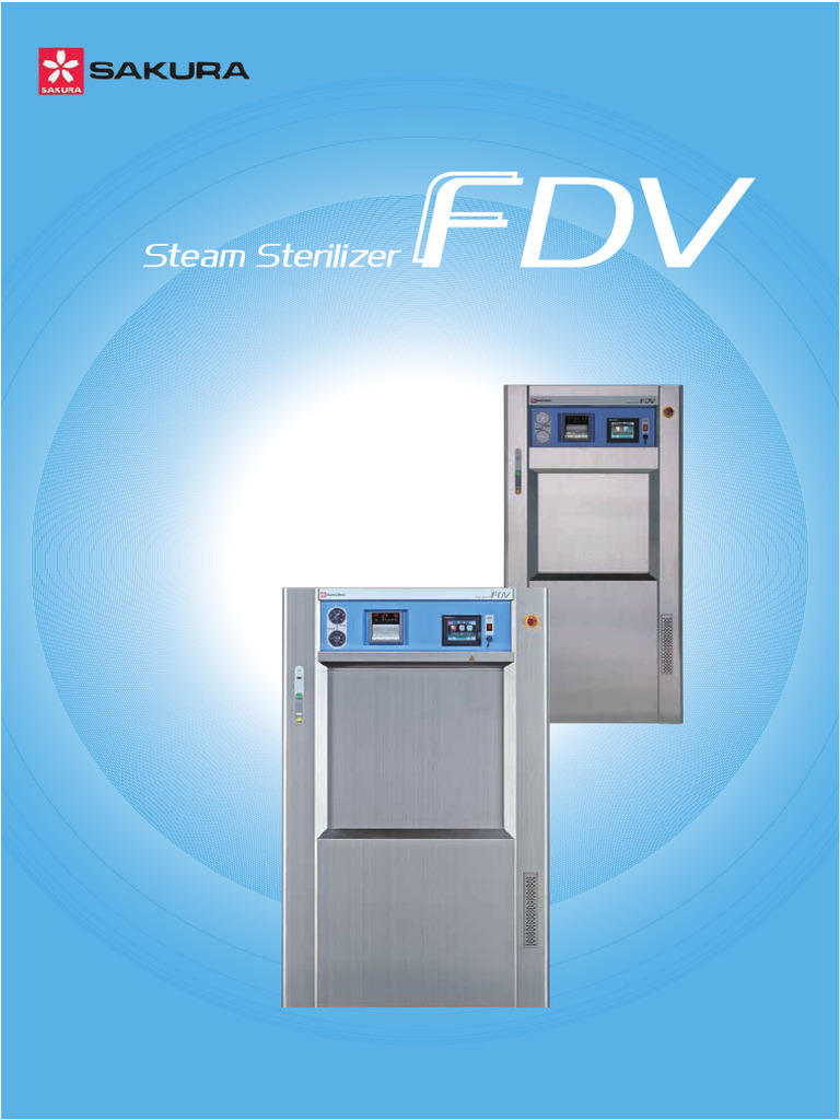 FDV-BM Brochure EN Mobile | PDF | Steam | Sterilization (Microbiology)