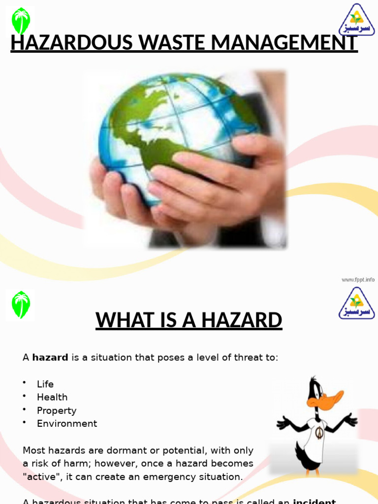 Hazardous Waste Management Guide | PDF | Hazardous Waste | Incineration